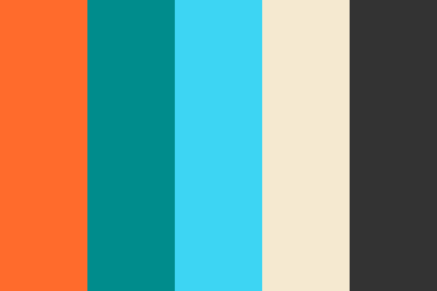 Ignite Color Palette