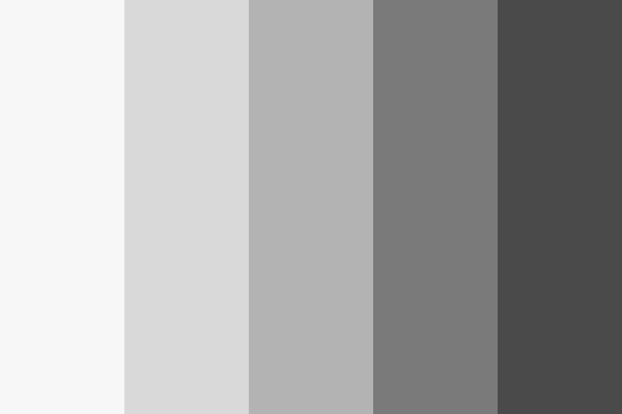 Obsidian Veil Color Palette