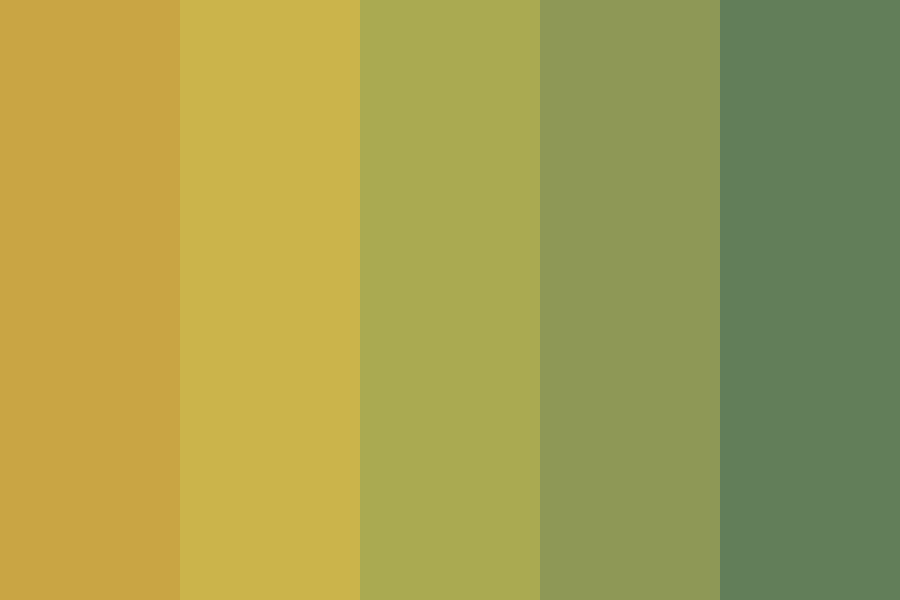 young field Color Palette